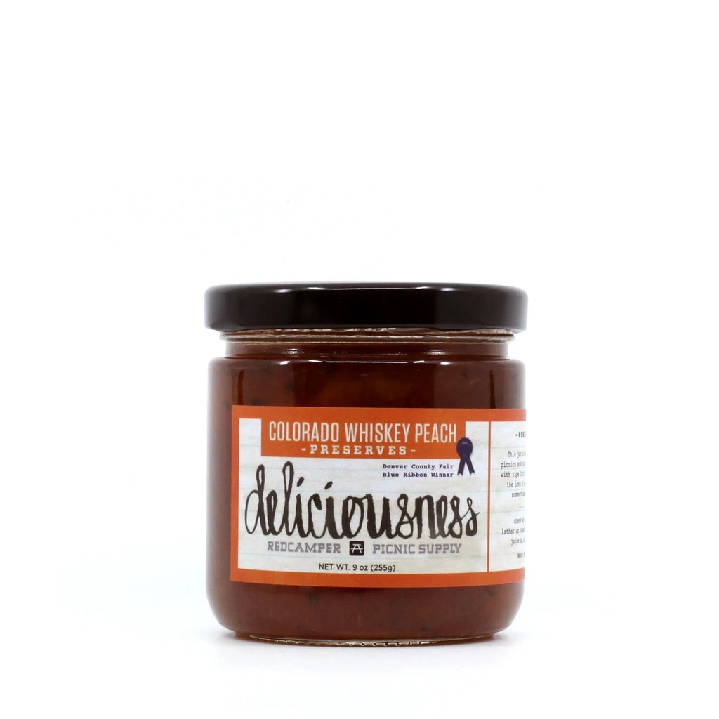 Deliciousness Colorado Whiskey Peach 2.75oz – So Damn Gouda